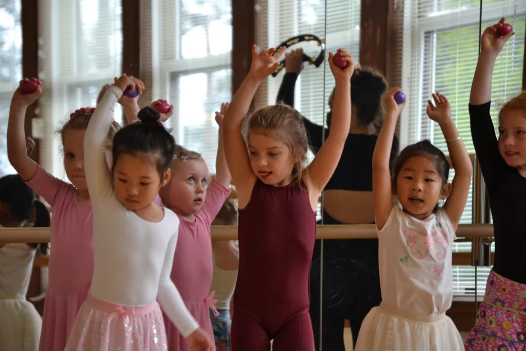Creative Movement & Dance: Ages 3-5