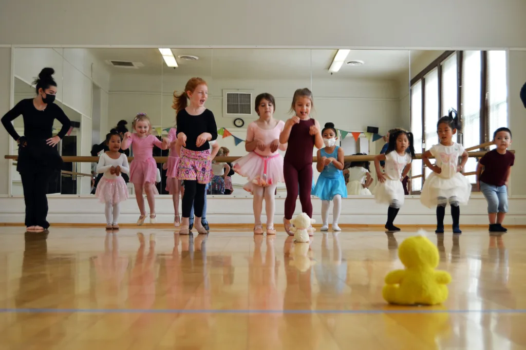 Creative Movement & Dance: Ages 3-5