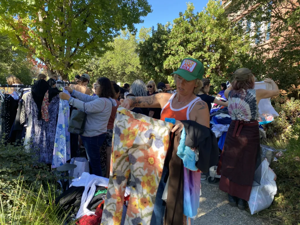 Fall Clothing Swap - Sonoma Community Center