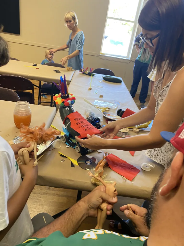 FREE Zucchini Races Building Workshop
