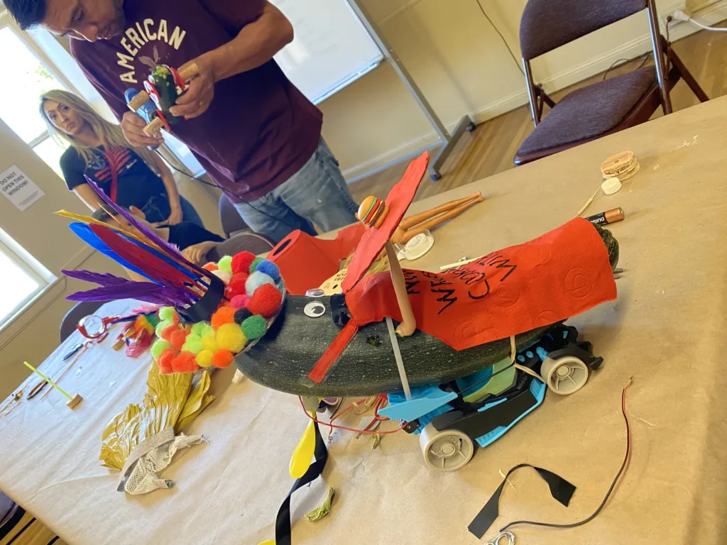 FREE Zucchini Races Building Workshop
