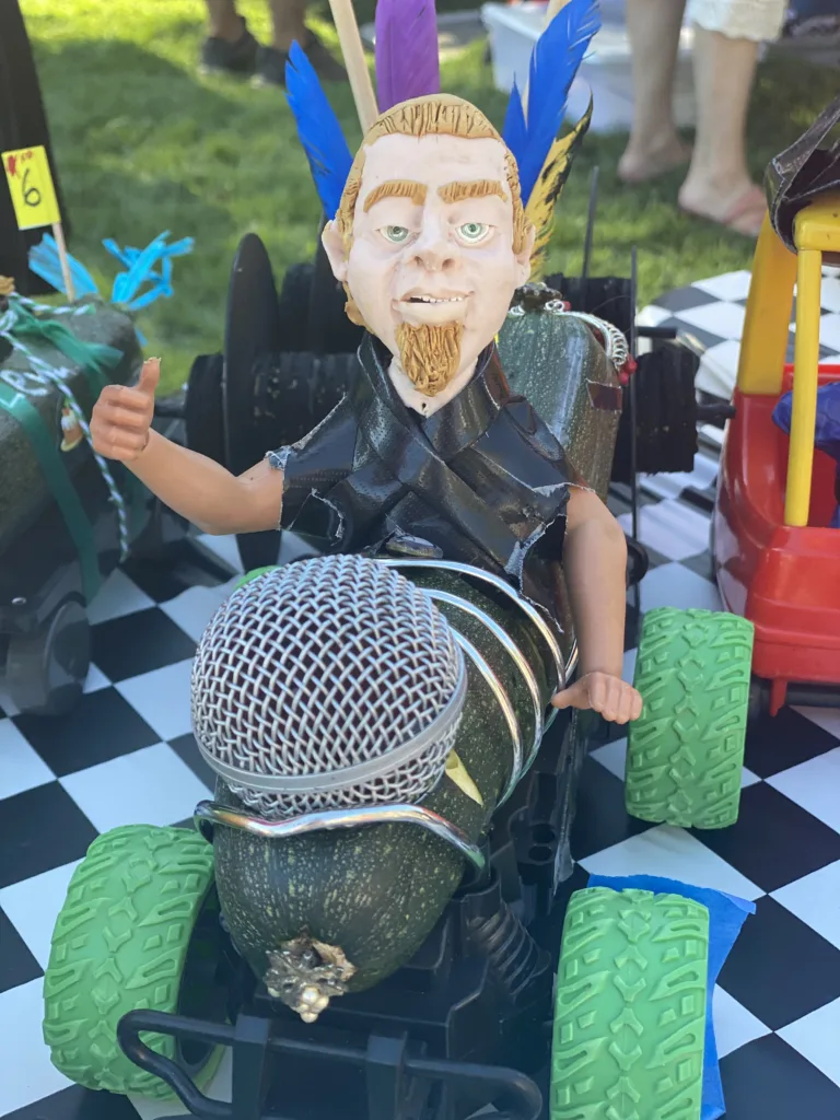FREE Zucchini Races Building Workshop